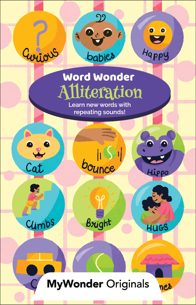Word Wonder - Alliterations – MyWonder