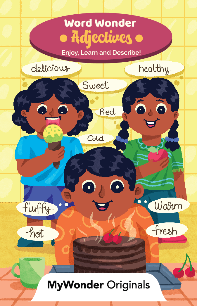 Word Wonder - Adjectives – MyWonder