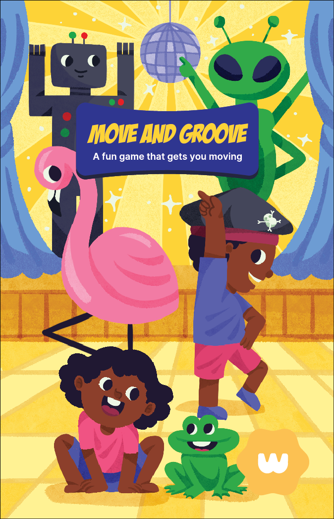 Move and Groove – MyWonder