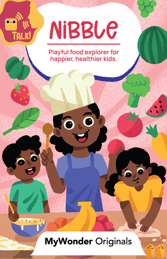 Nibble The Food Explorer (Coming Soon) – MyWonder
